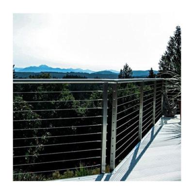 China Roof top railing cable rail system pricing 2x4 woven wire fence for sale