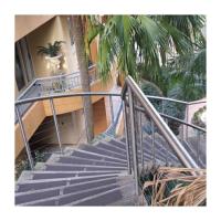 China Vinyl porch railings cable wire fence kit 5 ft woven wire fence for sale