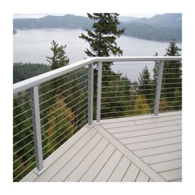 China Deck and fence company cable rail fittings woven wire fence installation for sale
