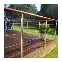 China Deck and fence company cable rail fittings woven wire fence installation for sale