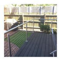 China Deck and fence company cable rail fittings woven wire fence installation for sale