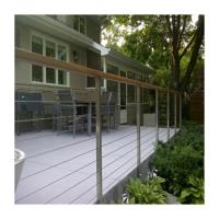 China Deck and fence company cable rail fittings woven wire fence installation for sale