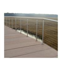 China Deck and fence company cable rail fittings woven wire fence installation for sale