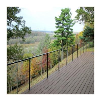 China Cable rail system for decks stainless cable and railing woven wire fence cost for sale