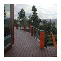 China Privacy fence for deck interior cable railing woven wire fence for sale