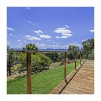 China Privacy fence for deck interior cable railing woven wire fence for sale