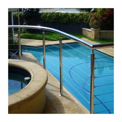 China Barbados wire balustrade kits uk boundary fence wire for sale