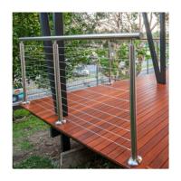 China Barbados wire balustrade kits uk boundary fence wire for sale