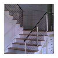 China Dominica vertical wire balustrade kits cat wire fencing for sale