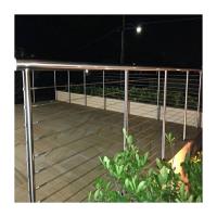 China Dominican Republic balustrade wire and fittings boundary wall fencing wire for sale