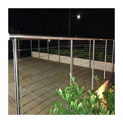China Dominican Republic balustrade wire and fittings boundary wall fencing wire for sale