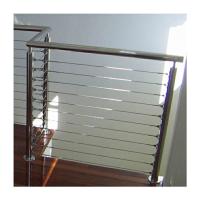 China Jamaica stainless wire balustrade spacing boundary wall wire fencing for sale