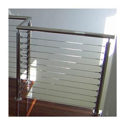 China Jamaica stainless wire balustrade spacing boundary wall wire fencing for sale