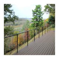 China Jamaica stainless wire balustrade spacing boundary wall wire fencing for sale