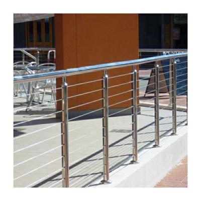 China Maldives wire balustrade spacing barbed wire fencing near me for sale