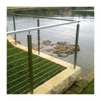 China Maldives wire balustrade spacing barbed wire fencing near me for sale