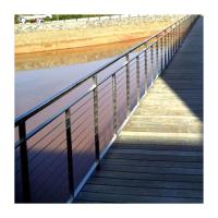 China Panama post and wire balustrade boundary wall wire fencing price for sale
