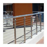 China Panama post and wire balustrade boundary wall wire fencing price for sale