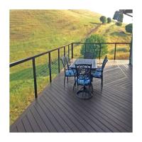 China Panama post and wire balustrade boundary wall wire fencing price for sale