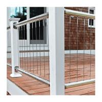 China America metal wire balustrade blade wire fencing for sale