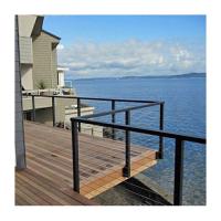 China Fiji wire rope balustrade fittings barbed fencing wire for sale