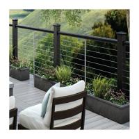 China New Zealand wire balustrades and handrails boundary fencing wire price for sale