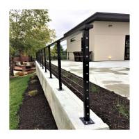 China New Zealand wire balustrades and handrails boundary fencing wire price for sale