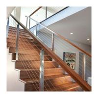China New Zealand wire balustrades and handrails boundary fencing wire price for sale