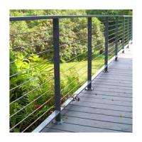 China New Zealand wire balustrades and handrails boundary fencing wire price for sale