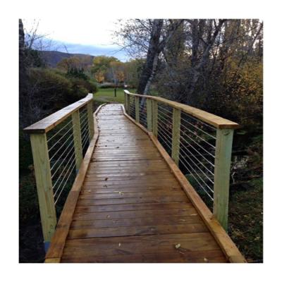 China Australia wire balustrade fittings wire fence prices per metre for sale