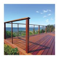 China Australia wire balustrade fittings wire fence prices per metre for sale