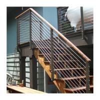 China Australia wire balustrade fittings wire fence prices per metre for sale