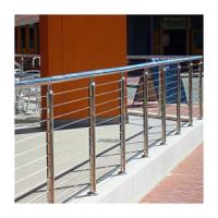 China Mauritius wire balustrade installation wire rail fence for sale