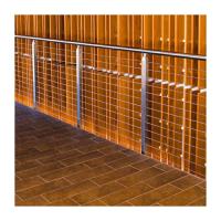 China Cayman island balustrade wire fittings welded wire fence near me for sale