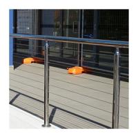 China Kenya stainless steel wire rope balustrade barbed wire fencing installation for sale
