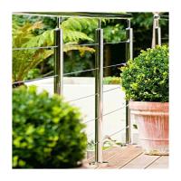 China Ethiopia tension wire balustrade 1 welded wire fencing for sale