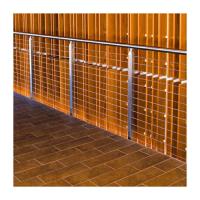 China New York wire balustrade for decking hardwire fence for sale