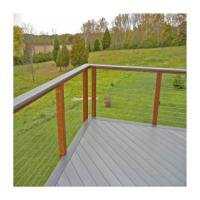 China Finland wire rope balustrade systems bekaert electric fence wire for sale