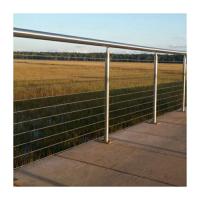 China Vancouver wire verandah railings fence alarm wire for sale