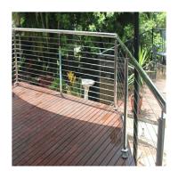 China Vancouver wire verandah railings fence alarm wire for sale