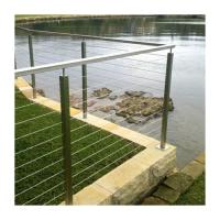 China Italy cost of wire deck railing cost of hog wire fencing for sale