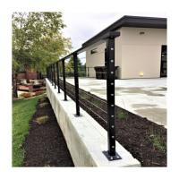 China Italy cost of wire deck railing cost of hog wire fencing for sale