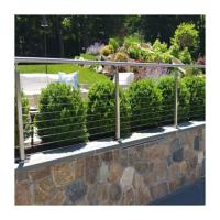 China France metal and wire deck railing fence wire near me for sale