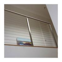 China Patio against fence balcony wire railing design buy fencing wire for sale