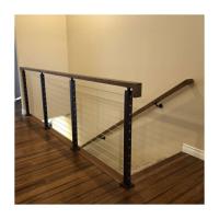 China Patio against fence balcony wire railing design buy fencing wire for sale
