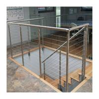 China Patio against fence balcony wire railing design buy fencing wire for sale