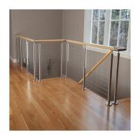 China Iron patio fence stainless steel wire for railings border wire fencing for sale