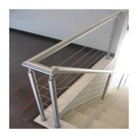China Iron patio fence stainless steel wire for railings border wire fencing for sale