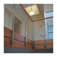 China Iron patio fence stainless steel wire for railings border wire fencing for sale