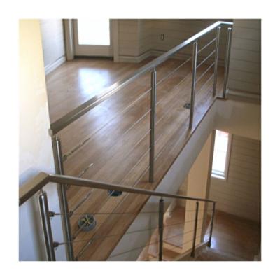 China Deck railing for concrete patio trex railing with hog wire live wire fence for sale